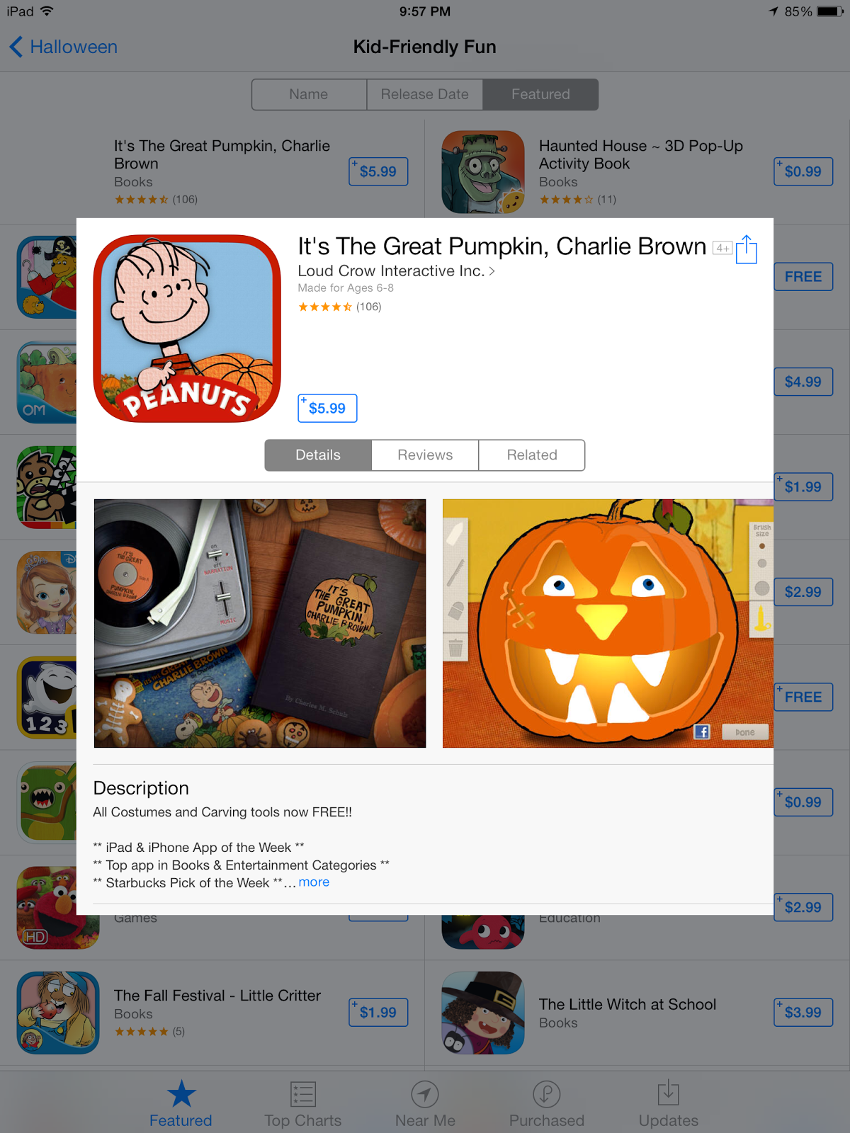 Halloween Websites & Apps - Dr. Lori Elliott