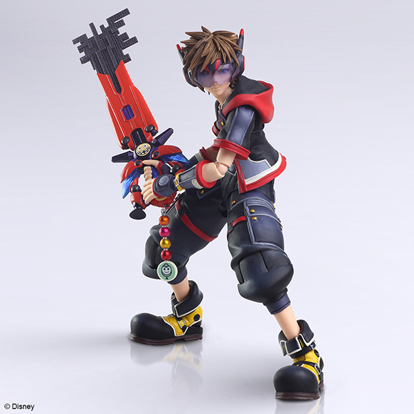 Kingdom Hearts III - Sora Bring Arts Version 2 (Square Enix)