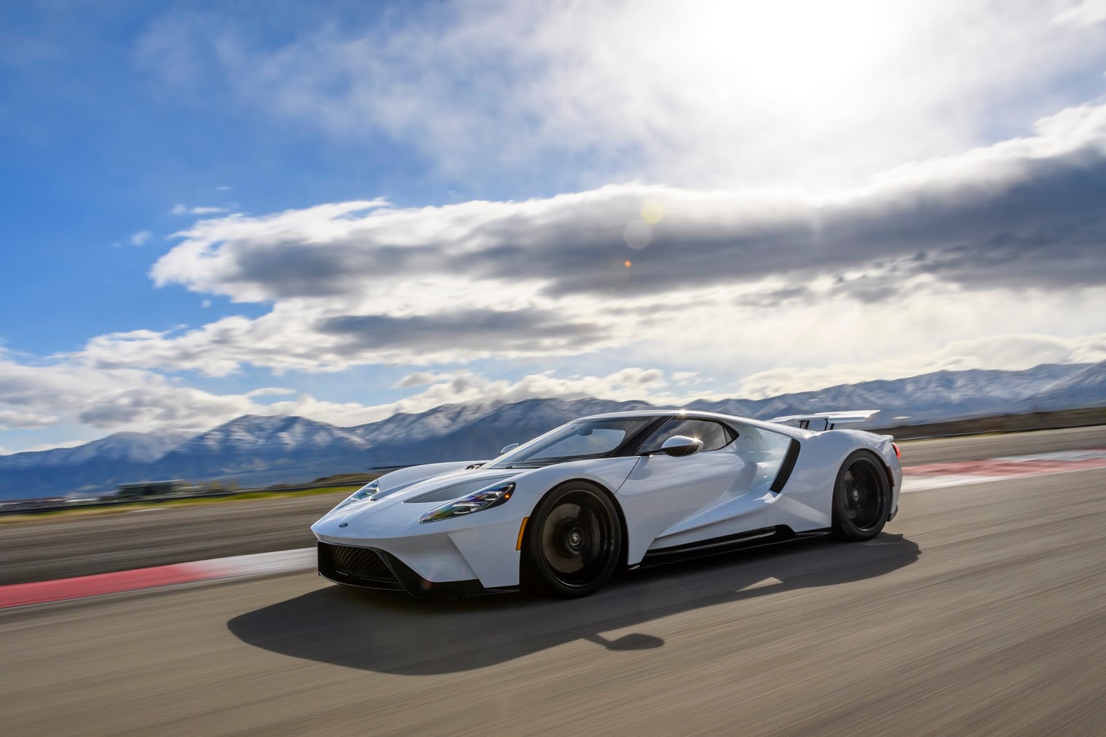 Ford GT on the Road and Track