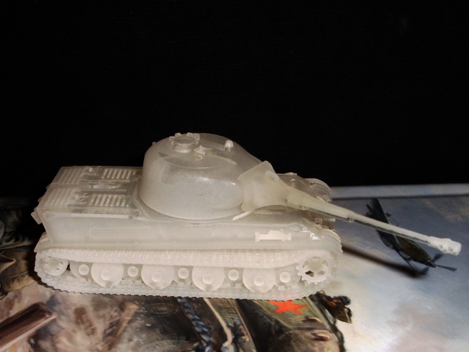 [TMP] "Projekt "Löwe" tank in 1:100" Topic