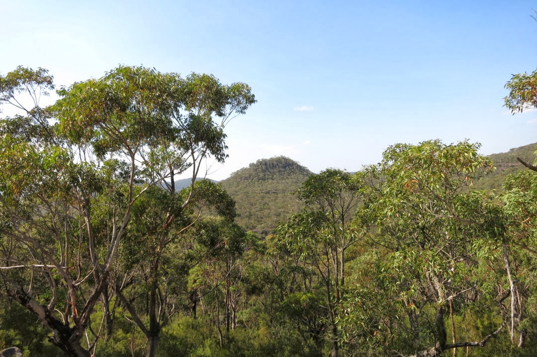 Mountains: Peak Hill, NSW, Australia