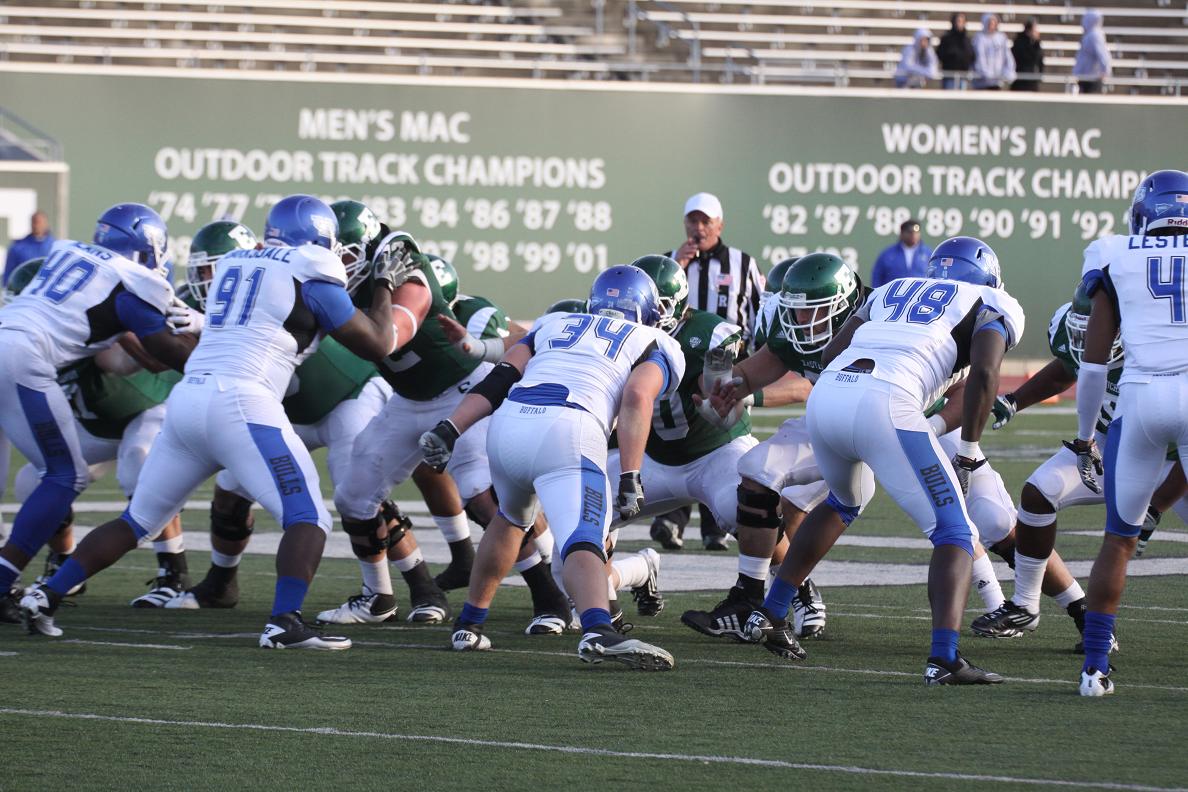 Michigan Exposures: Buffalo Bulls Vs. EMU - The Game