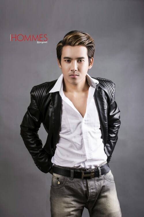 Cambodian Stars: HANDSOME YOUNG ACTOR: HENG NORAKAKADA