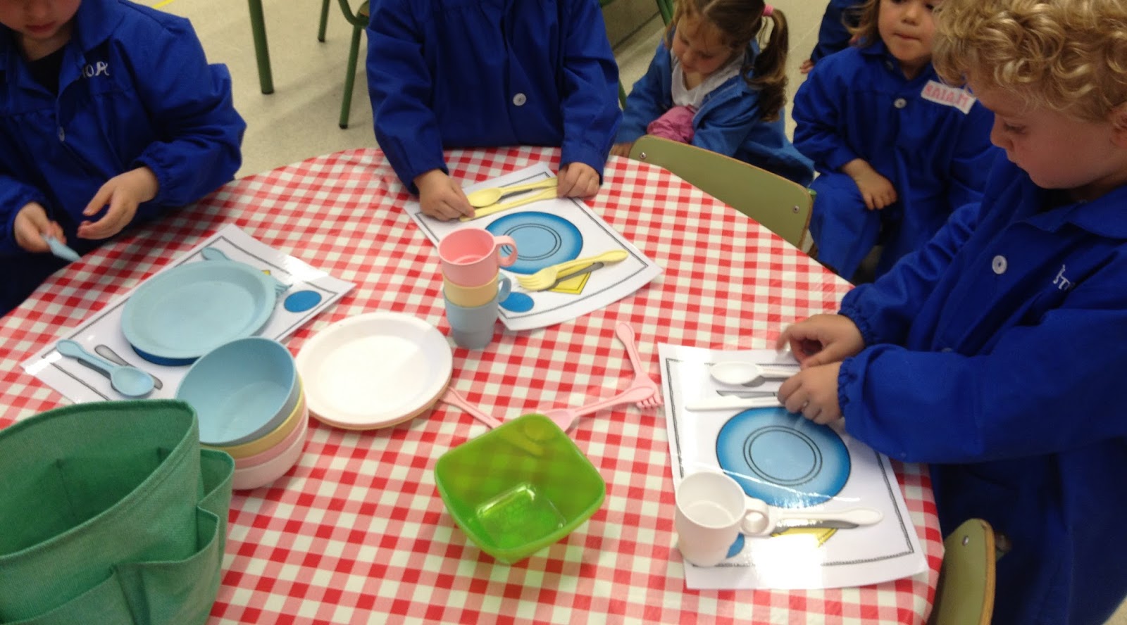 THE TEACHING EXPRESS: DRAMATIC PLAY: THE ITALIAN RESTAURANT