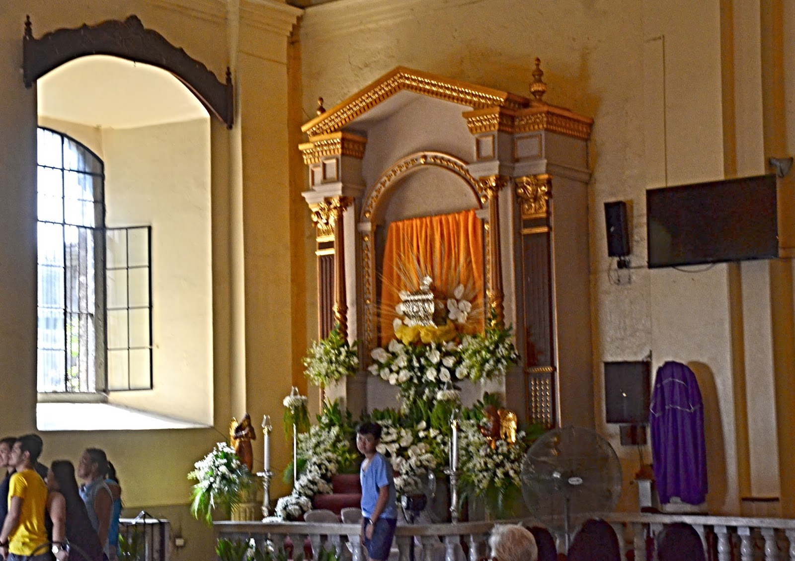 Calaca Church - Batangas