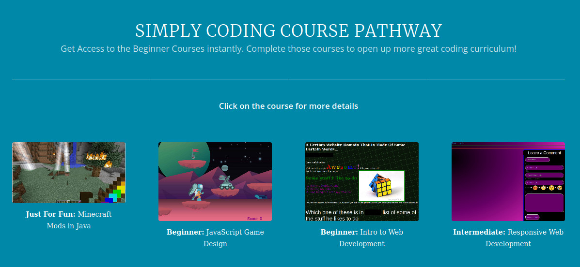 Cummins Life: Coding for Kids Annual Membership from Simply Coding Review