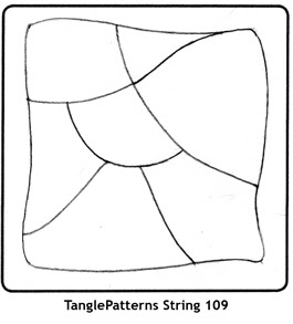 Tickled To Tangle: "It's a String Thing" #109