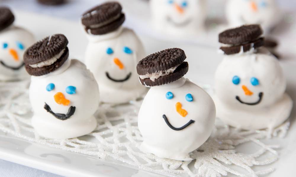 SNOWMAN OREO BALLS (+Video) - Best Recipe Now