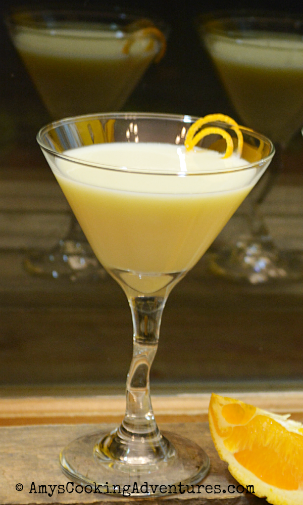 Dreamsicle Martini: SRC
