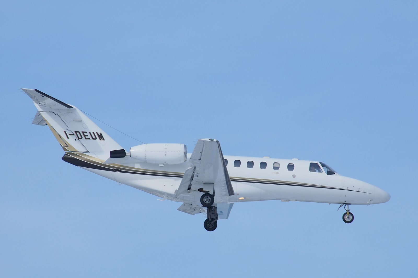 FLUGZEUGE Privatjets etc: I-DEUM Cessna 525A Citation Jet CJ2 C25A