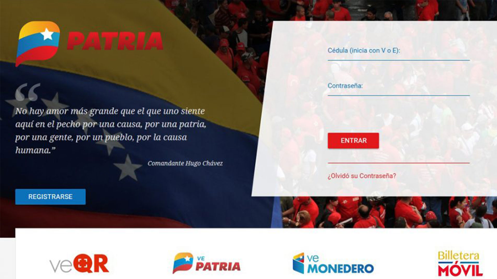 El Parroquiano: Conozca lo nuevo que trae el Sistema Patria en su página El Parroquiano: Conozca lo nuevo que trae el Sistema Patria en su página