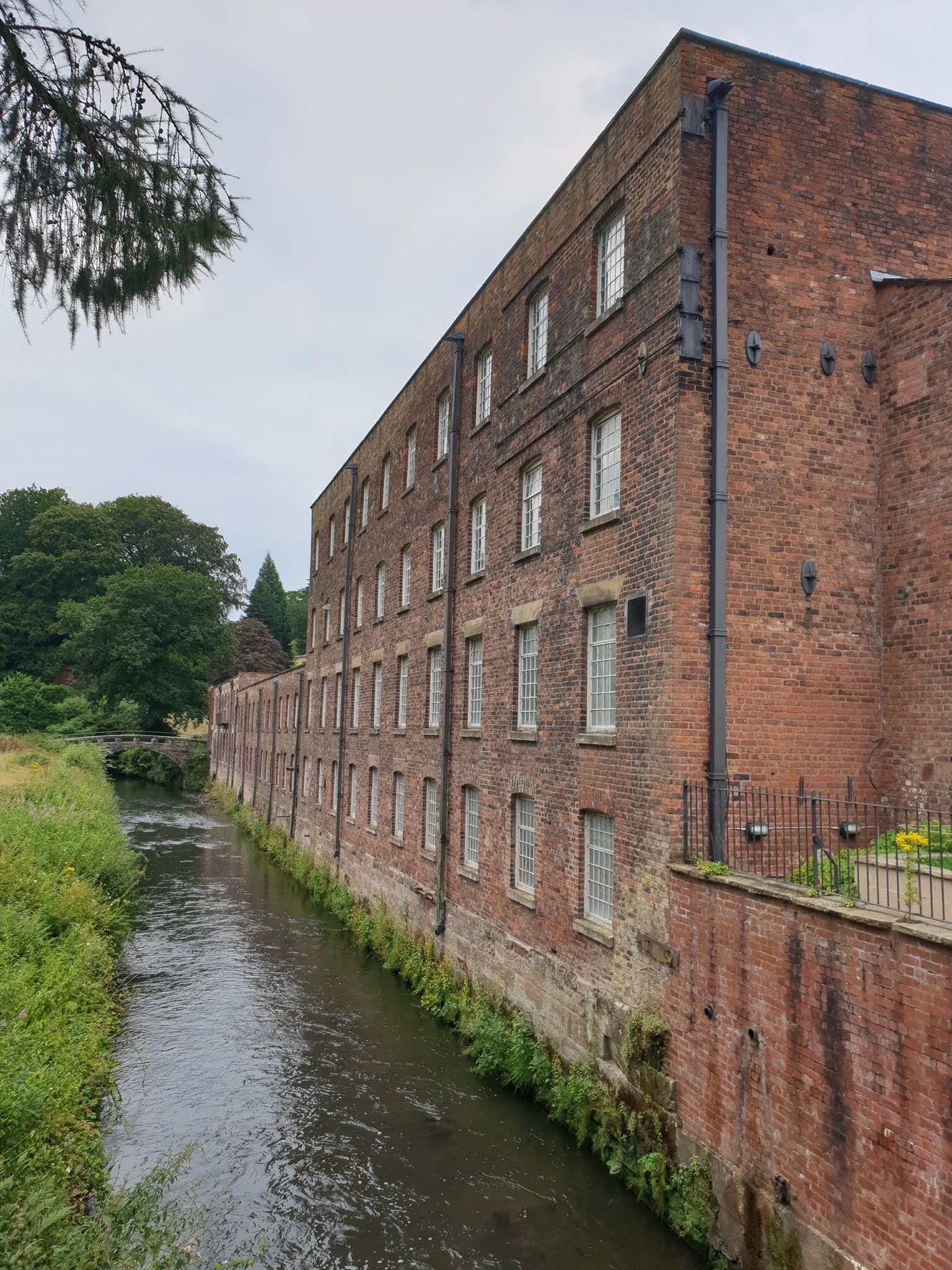 Postcard from Timperley: Wednesday 4 August 2021 - Quarry Bank Trail Race