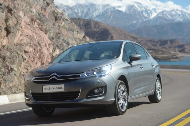 Novos Veículos: Novo Citroën C4 Lounge 2014