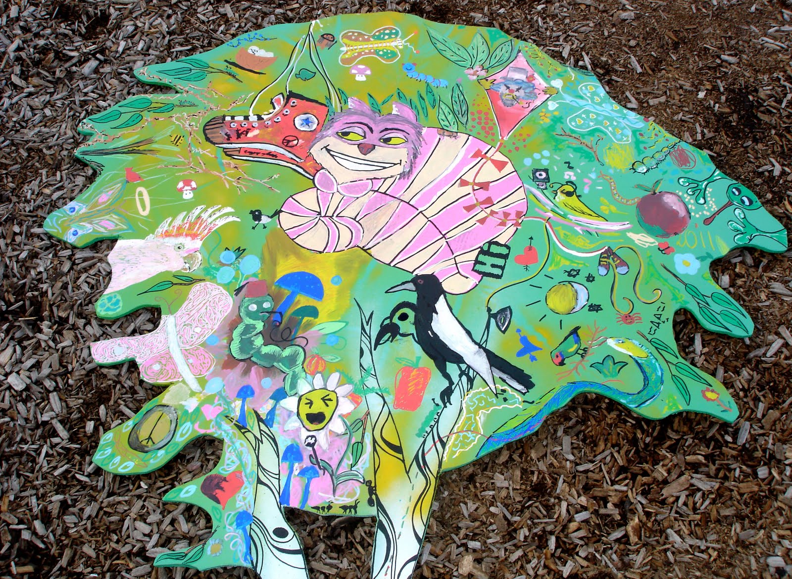 Field Study International: Tree Mural Workshop