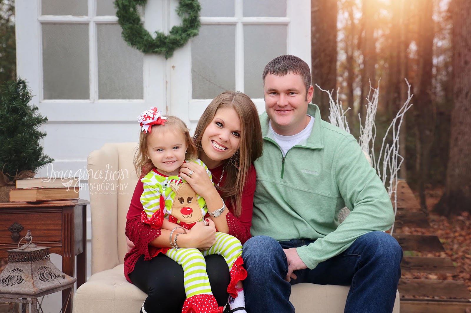 Imagination Photography: 2015 Outdoor Christmas Mini Sessions
