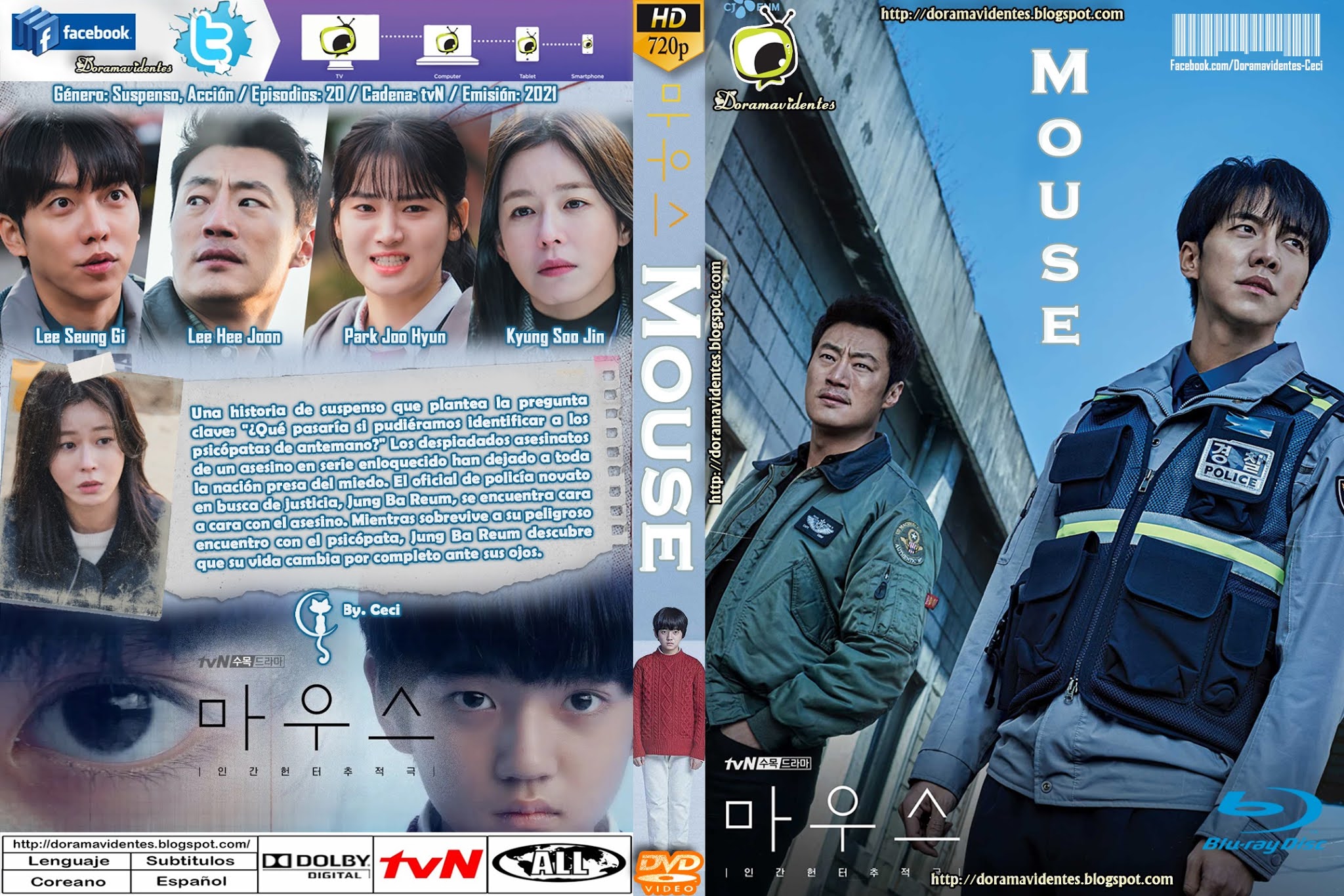 DORAMAVIDENTES: Mouse (Carátula)