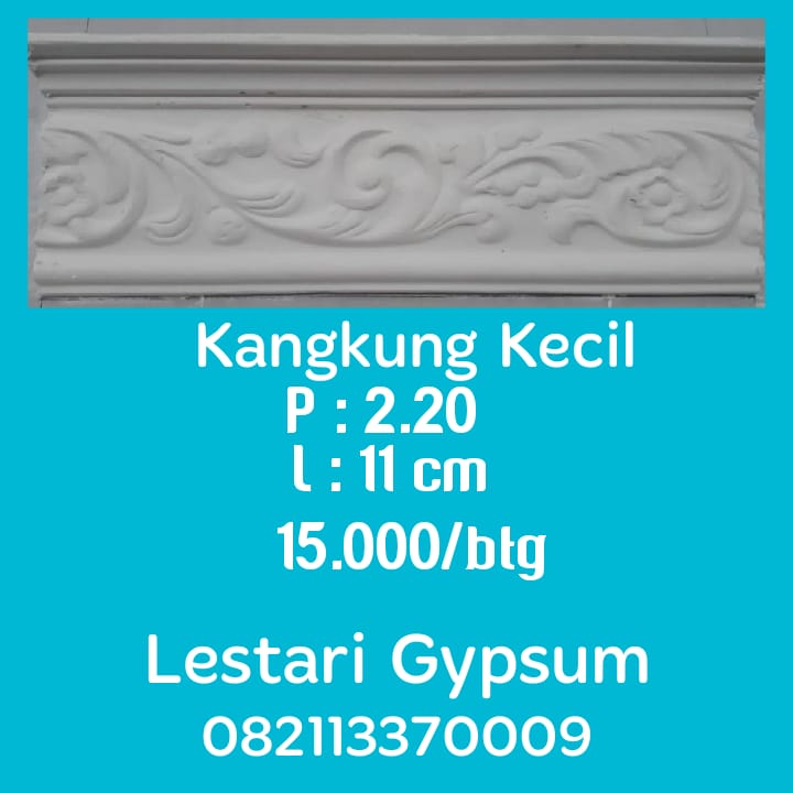 List Profil Gypsum