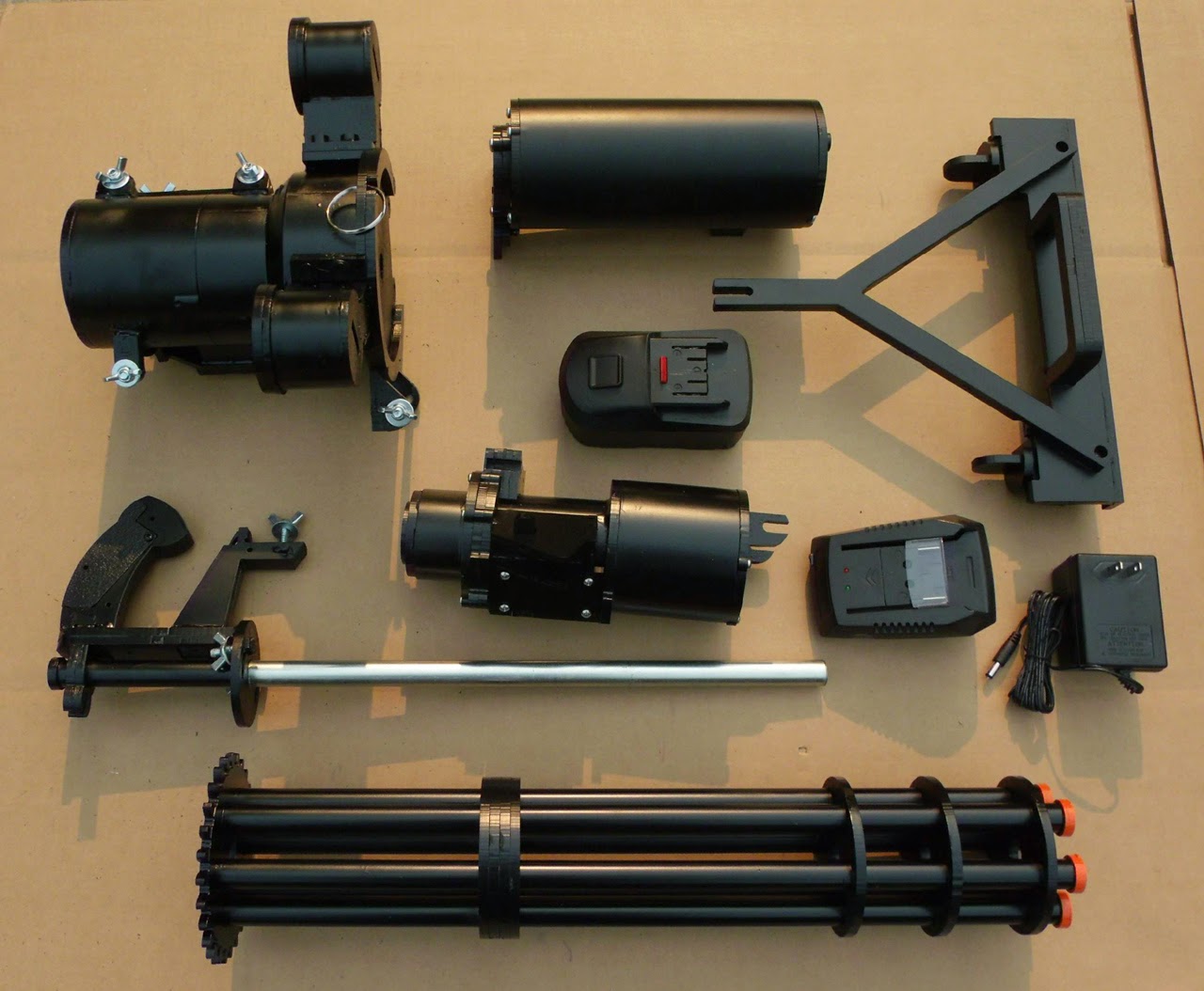 Mr Minigun Movie Props. The Blog of KillBucket Bivens: M134 Machine Gun ...