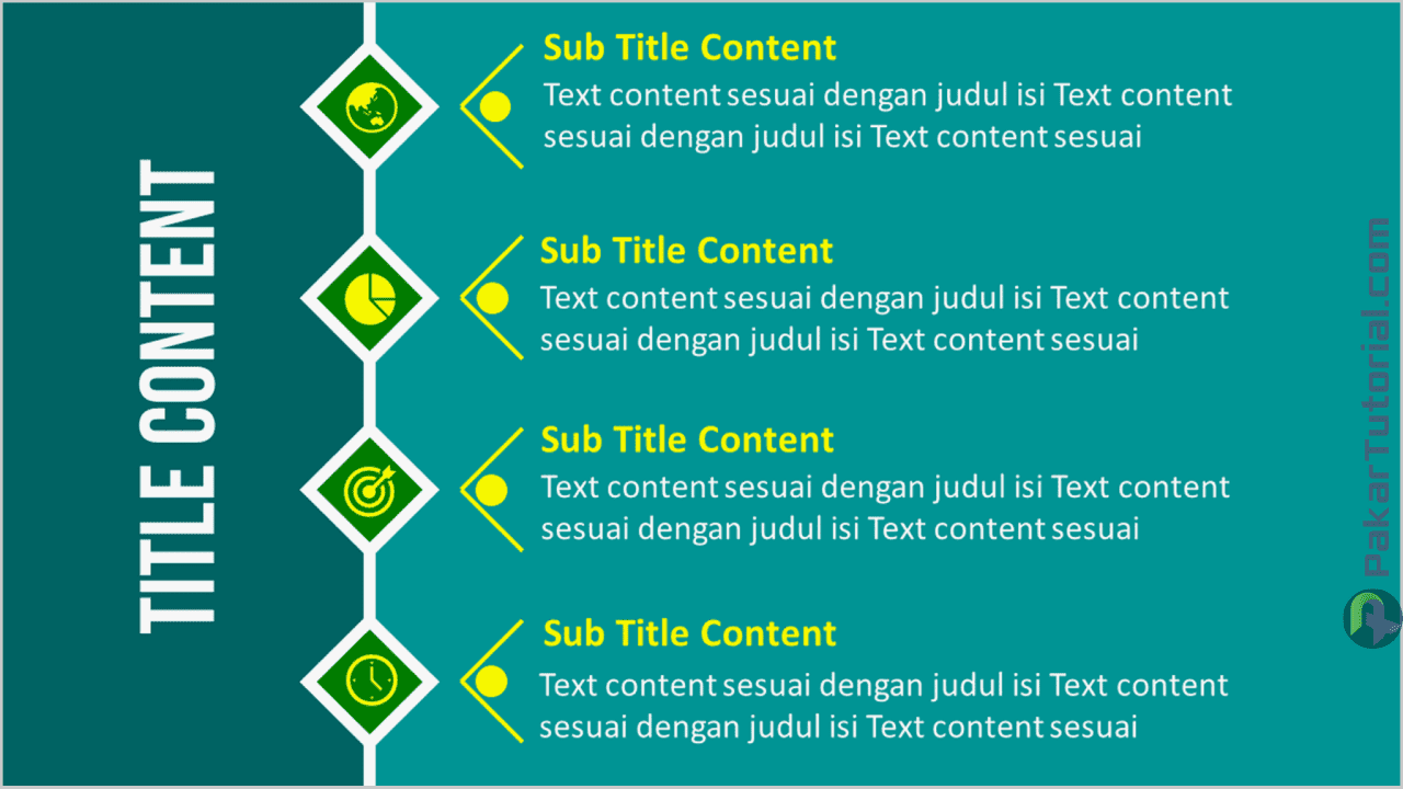 300 Contoh Slide PowerPoint Menarik - PAKAR POWERPOINT