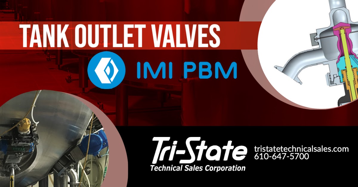 Tank Bottom Valves for Industrial and Hygienic Applications