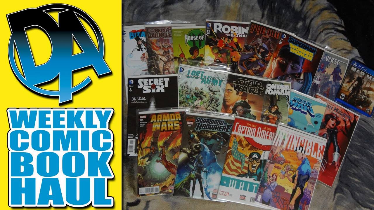 Chris & Mike's - The Weekly Comic Book Haul: Episode 95 - Comic Frontline