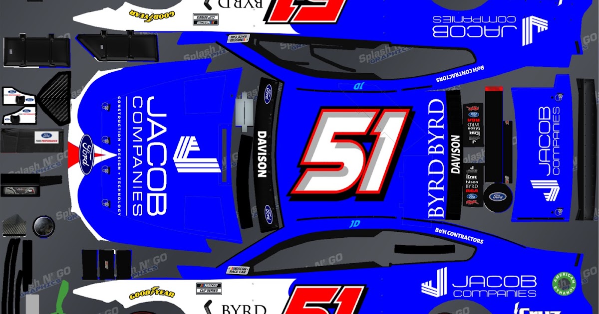 2021 James Davison Jacob #51 Template