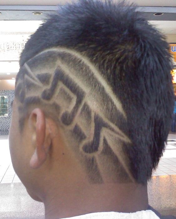 Salon: Tatoo Rambut Pria