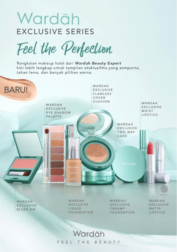 8 Rangkaian Wardah Exclusive Series