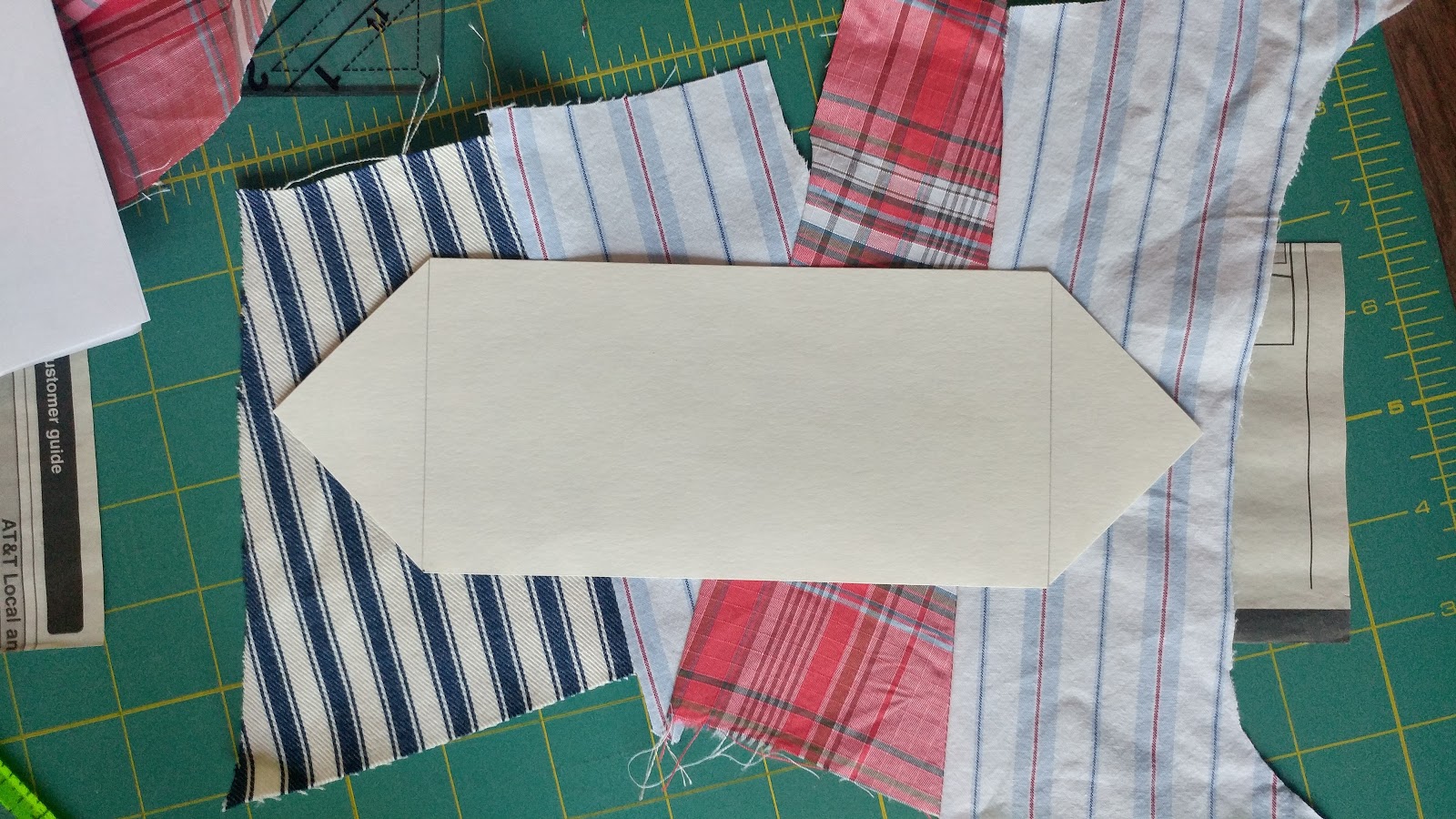 Basket full of Scraps...: Overlapping Octagon - how to draft your own ...