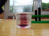 An Ordinary Life : Science experiment: Diffusion