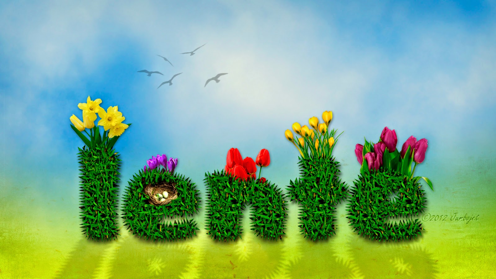 BS De Vink Groep 2: Het is lente!