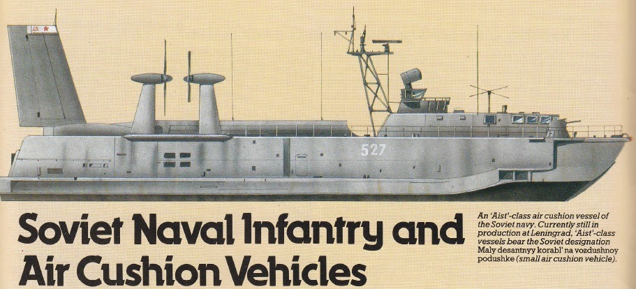 Soviet Hammer: Soviet military hovercraft