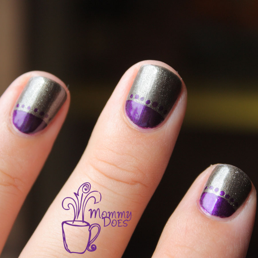 Mommy Does Her Nails: Zoya Tris and Zoya Giada...and bubbling!