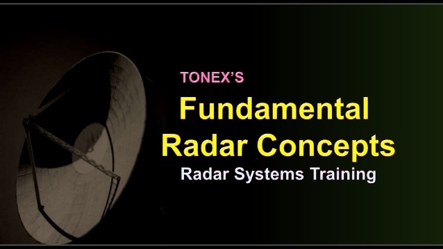 Learn Fundamental Radar Concepts, Radar System Training