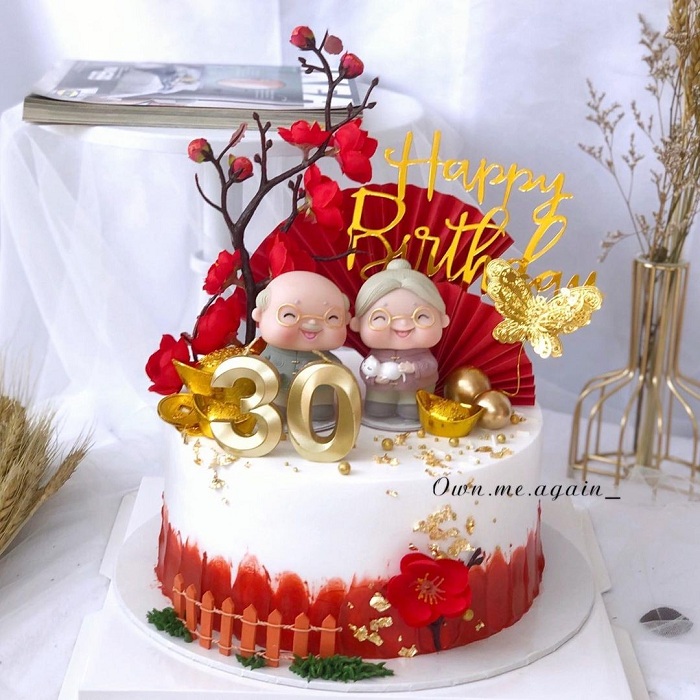 Gambar Kek Hari Jadi Paling Cantik Di Dunia (13 Gambar)