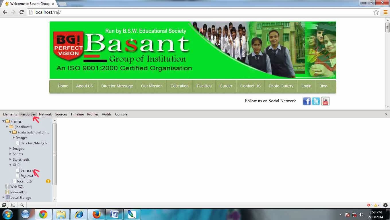 Girfa : Student Help: Save Flash(SWF) file from a website Girfa : Student Help: Save Flash(SWF) file from a website
