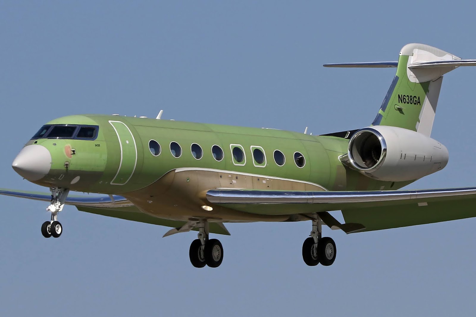 Aero Pacific Flightlines: Gulfstream G650 (c/n 6438) N638GA