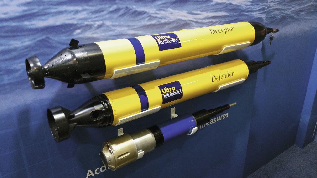DEFENSE STUDIES: Ultra Electronics Positions New Torpedo ...