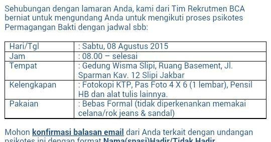 Pengalaman Magang Bakti BCA: Bisa Jadi Bakti BCA