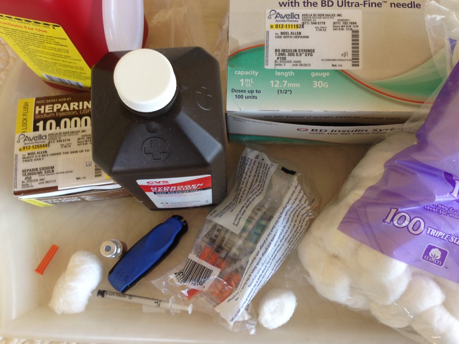 Lyme Story: GETTING OFF HEPARIN