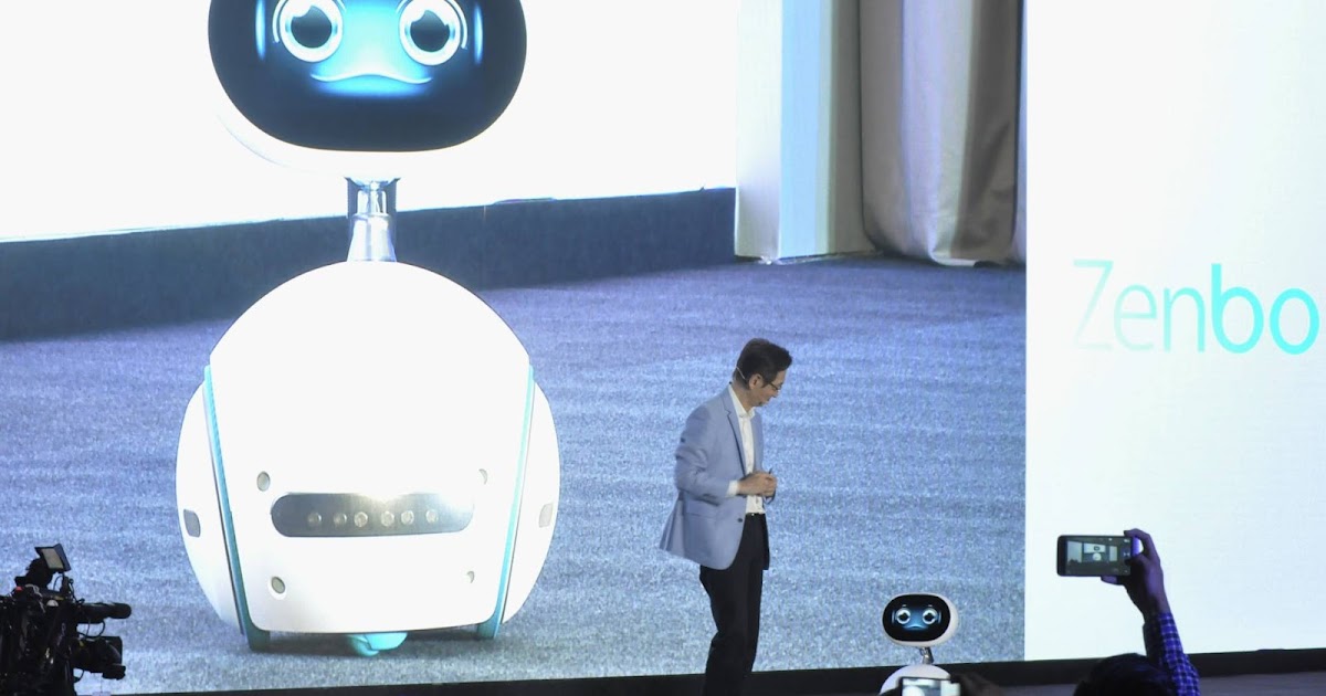 Asus presenta Zenbo, el robot para el hogar de un precio muy asequible ...