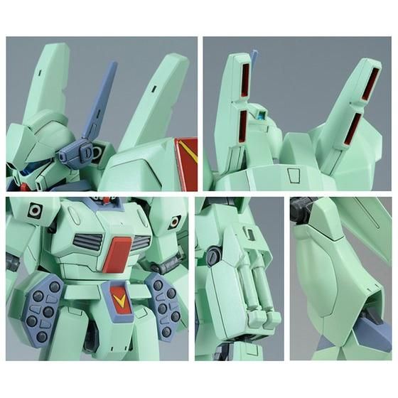 HG 1/144 RGM-89M Jegan B type [F91Ver.], Premium Bandai - Pilot-Exia Gundam