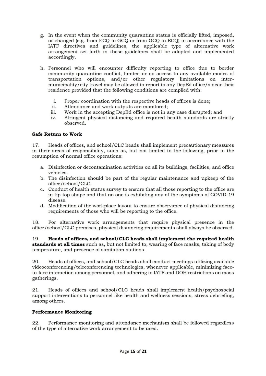 DepEd plans to extend the WORK FROM HOME arrangement for Teachers until ...