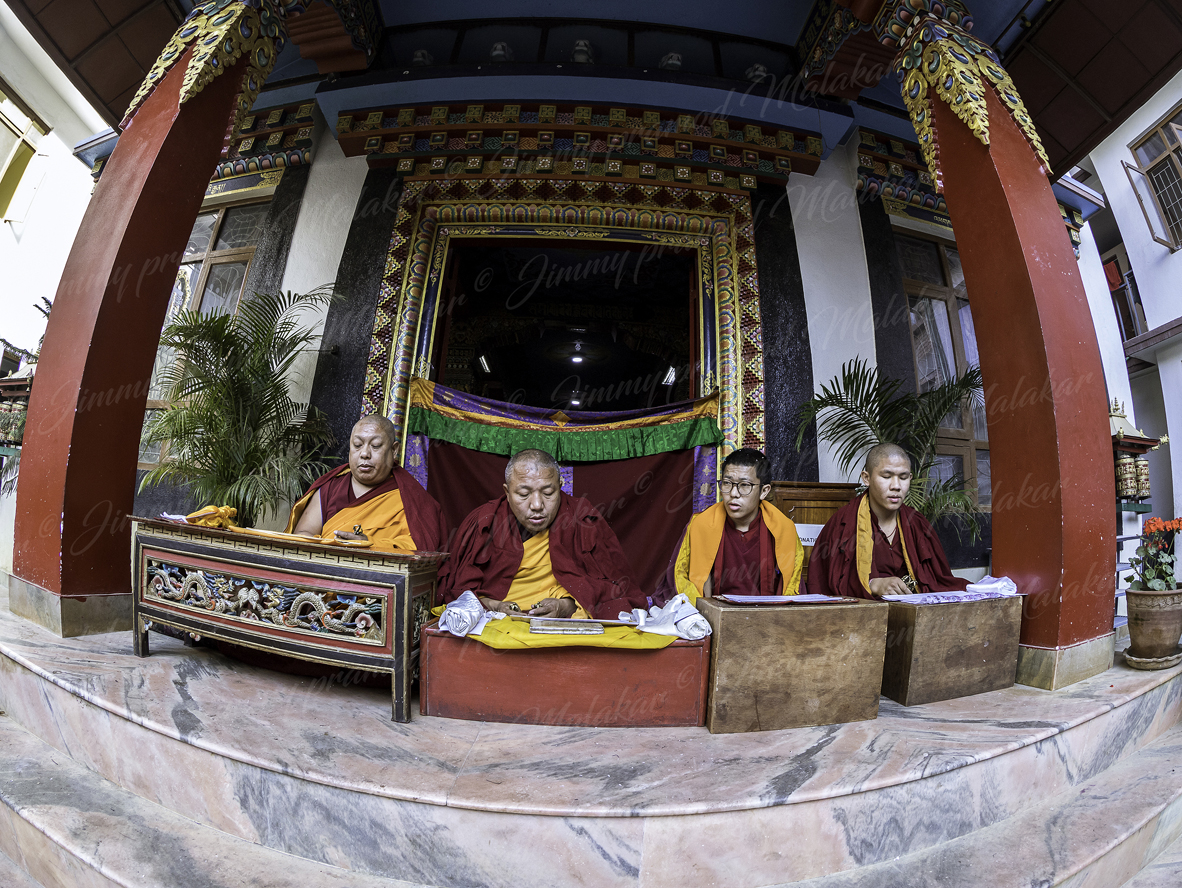 A View Through Jimmy Malakar's Lense: Buddhism (Homa )Fire Ritual.