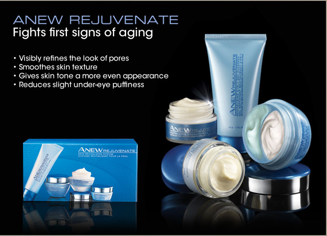 Avon By Kourtnie: Anew Skincare
