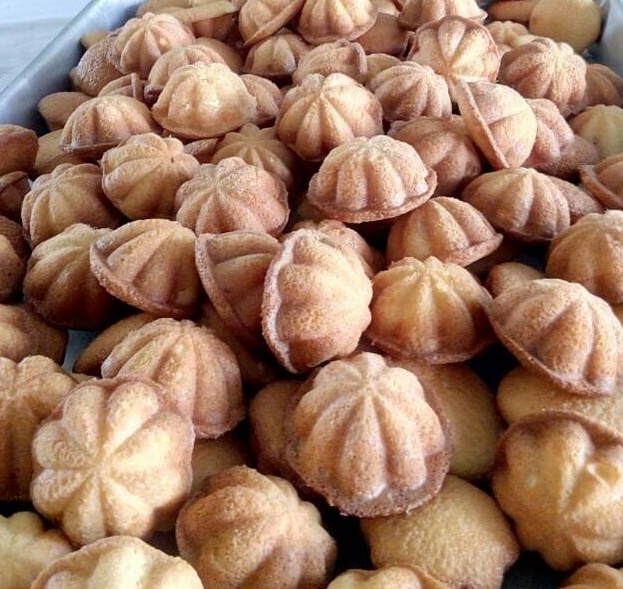 Faryana's Delight n Dessert: Bahulu Bahulu Crunchy