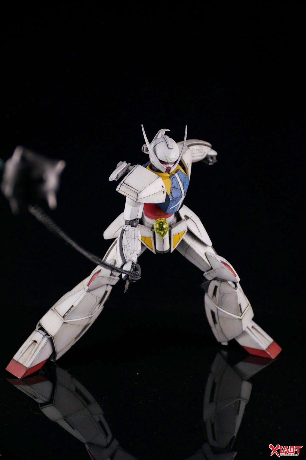 Gundam Family: MG 1/100 Turn A Gundam Custom Build