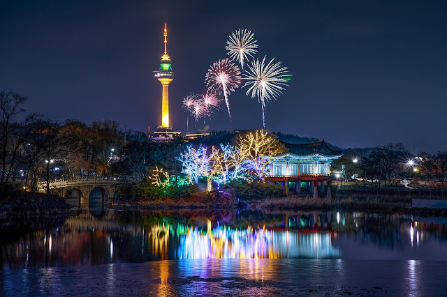 Three scenic night spots in Daegu