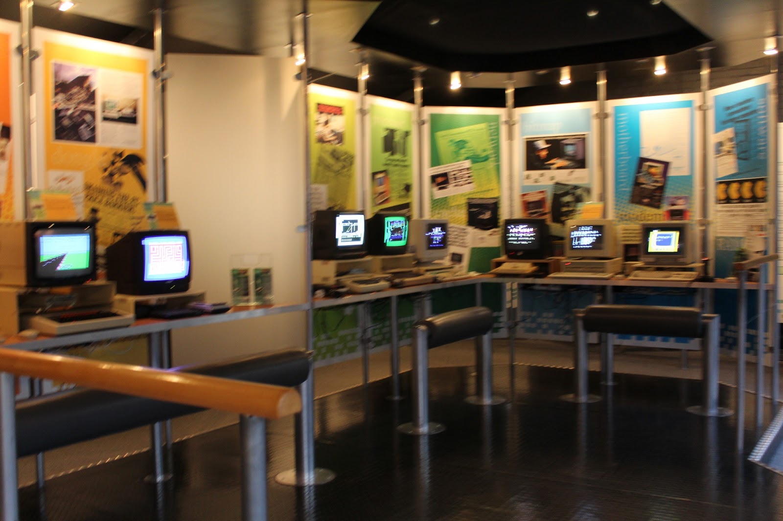 My Vintage Computer Collection: Bletchley park computer museum