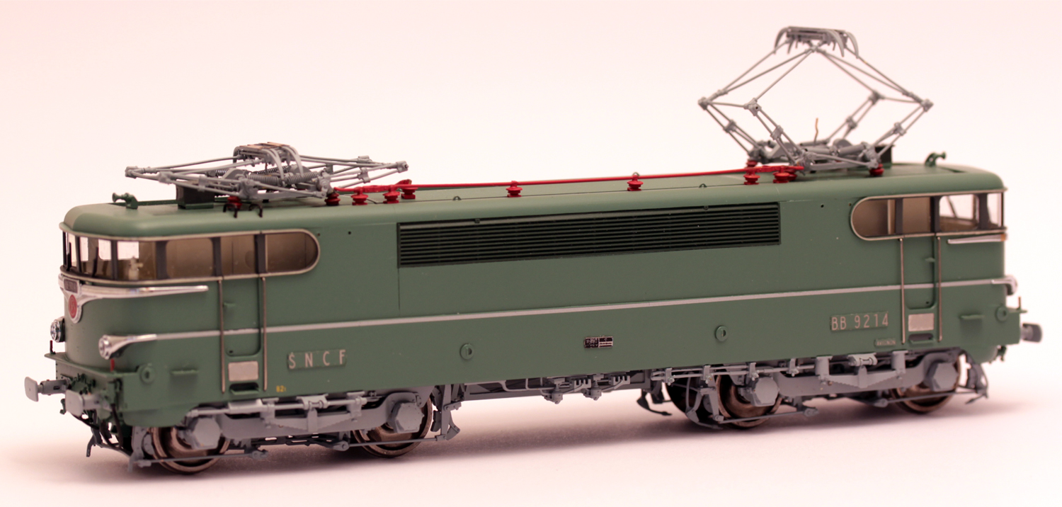 Loco-Revue: BB 9200 Brassline : les prototypes